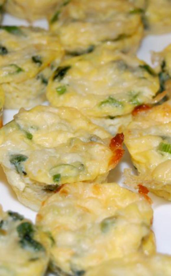 Mini Veggie Frittatas | Once A Month Meals