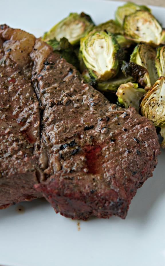 Paleo Mediterranean Steak - Dump and Go Dinner | Once A Month Meals