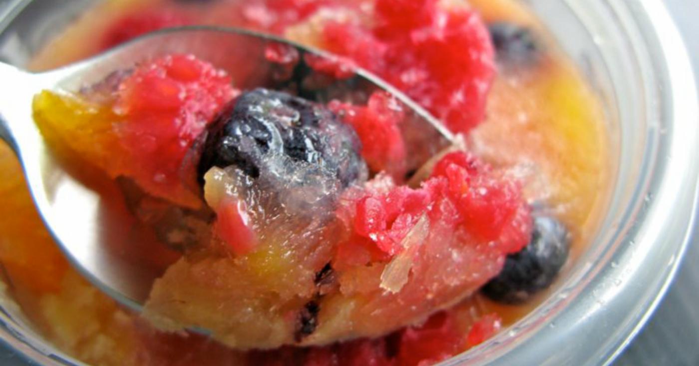 Frozen Fruit Cups | Once A Month Meals