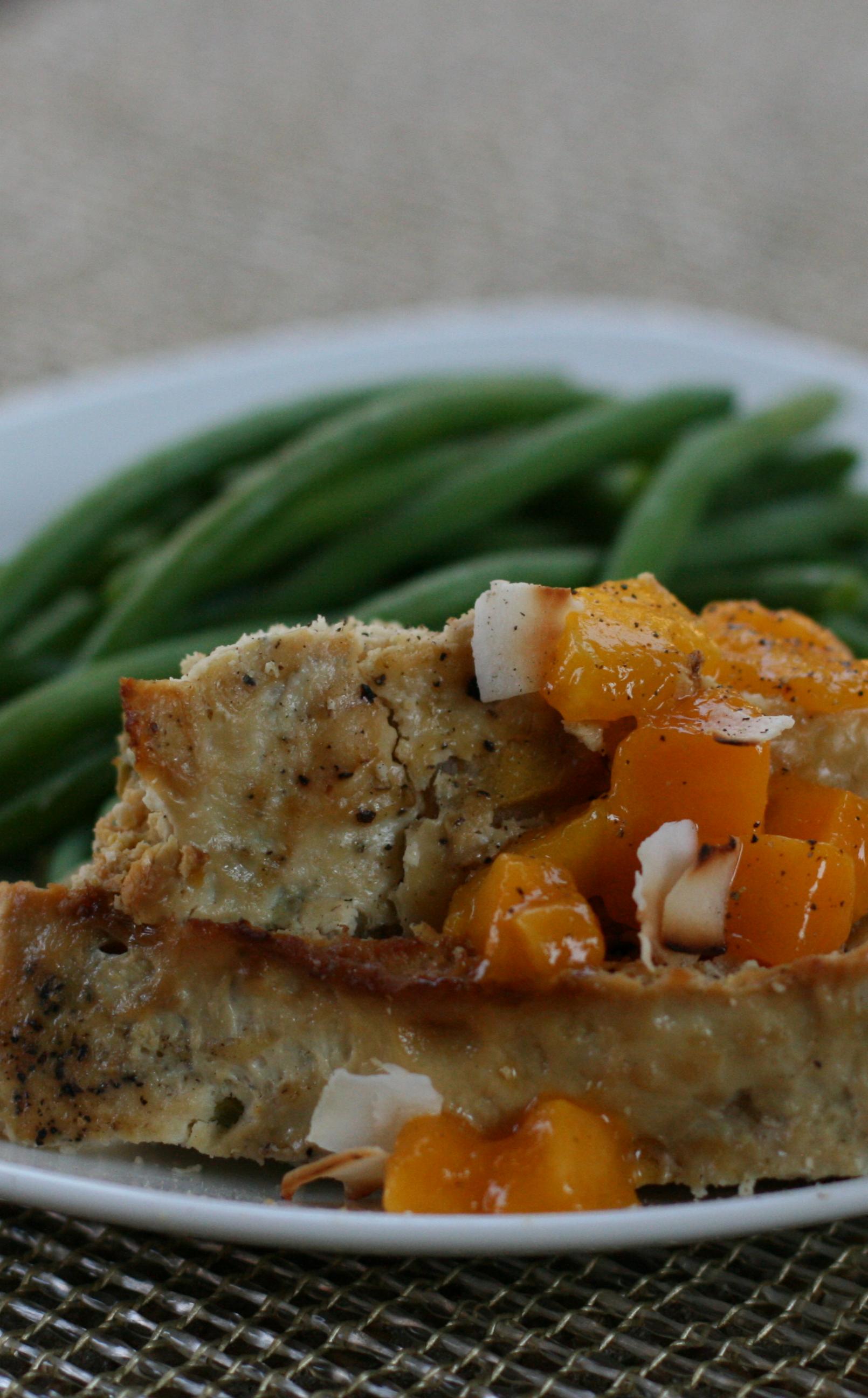 Tropical Chicken Meatloaf - Dump and Go Dinner | Once A Month Meals