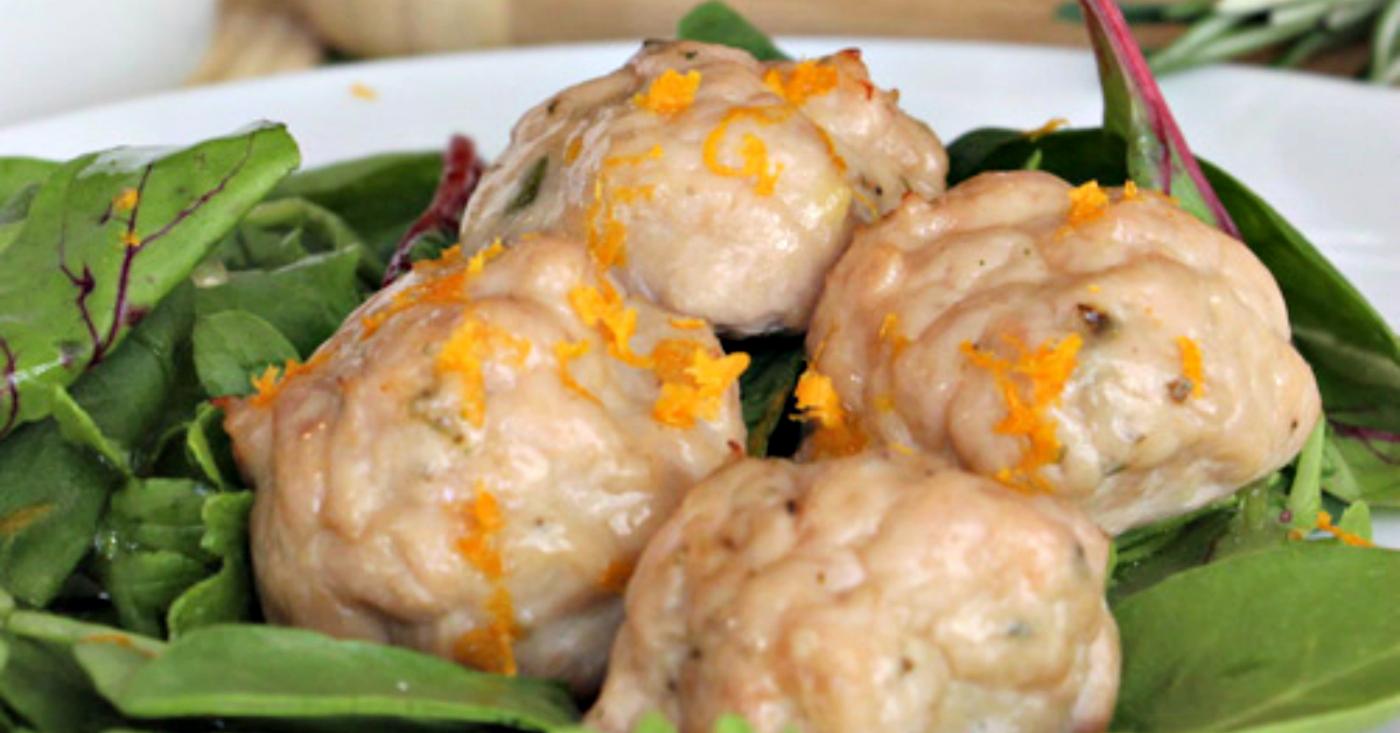 Paleo Breakfast Chicken Meatballs | Once A Month Meals