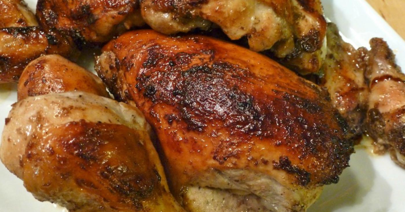 Cardamom Honey Chicken - Dump and Go Dinner | Once A Month Meals