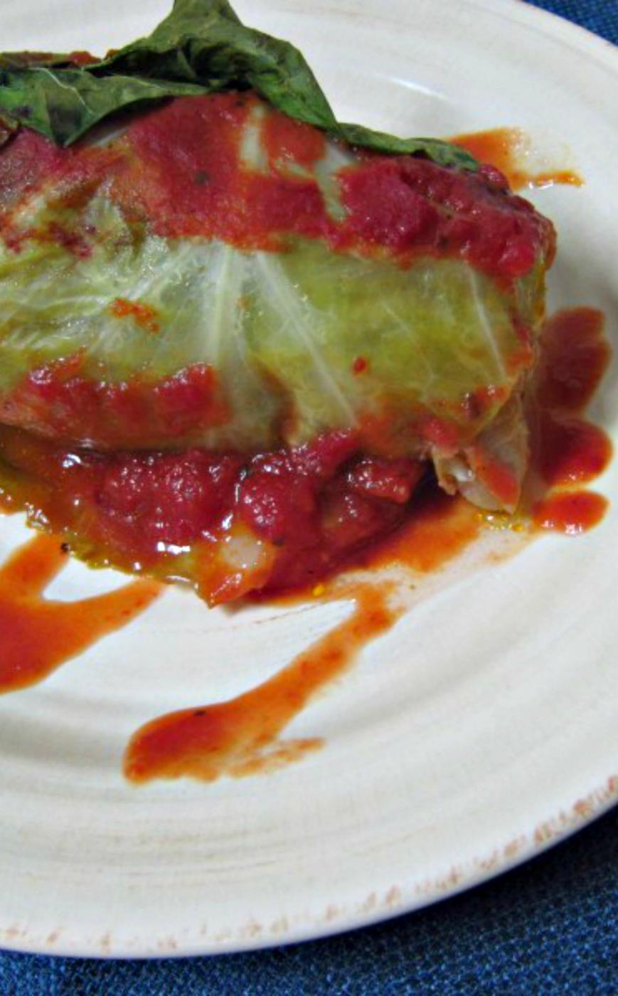 Grand-mom's Galumpkis | Once A Month Meals