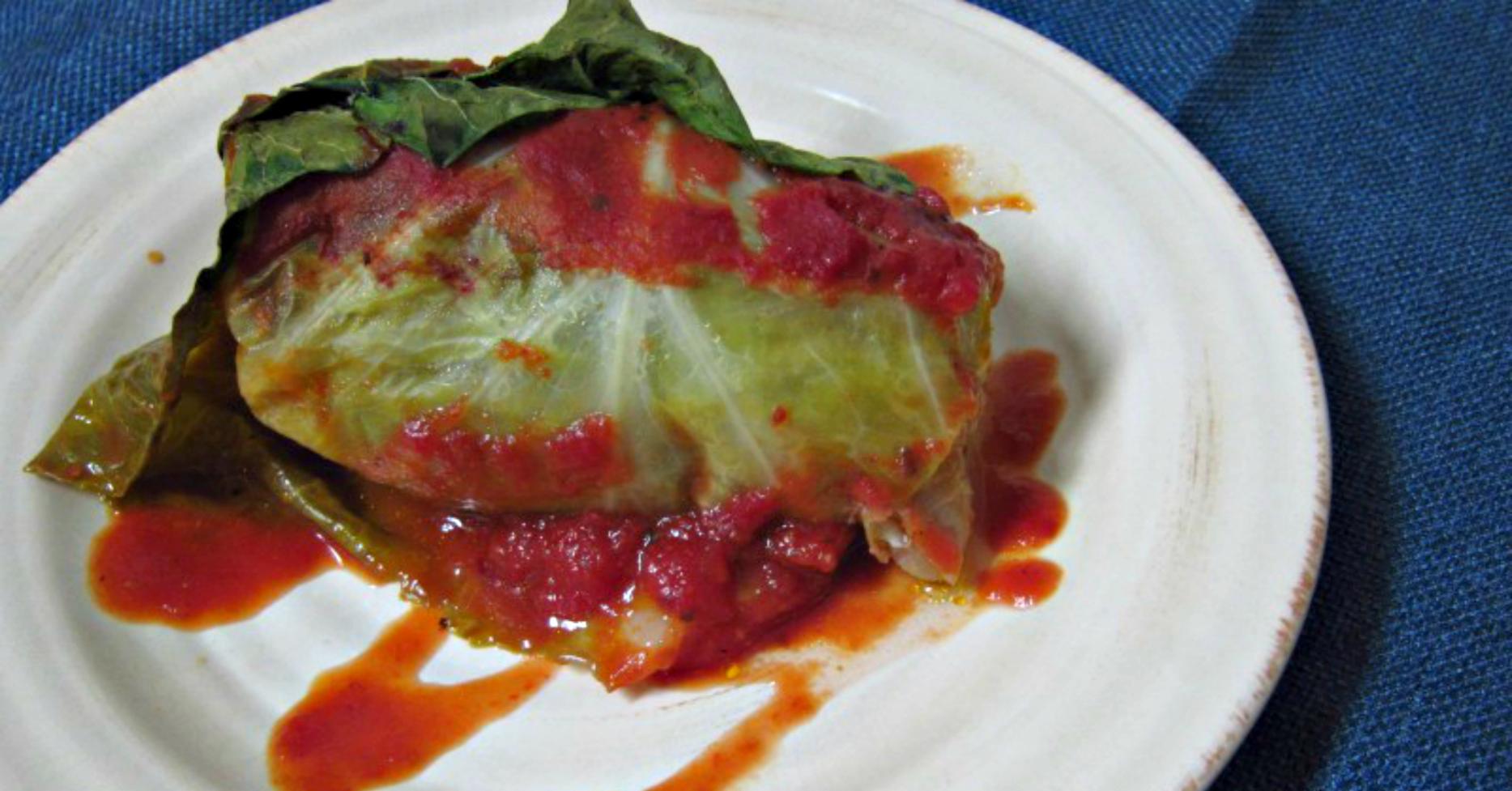 Grand-mom's Galumpkis | Once A Month Meals