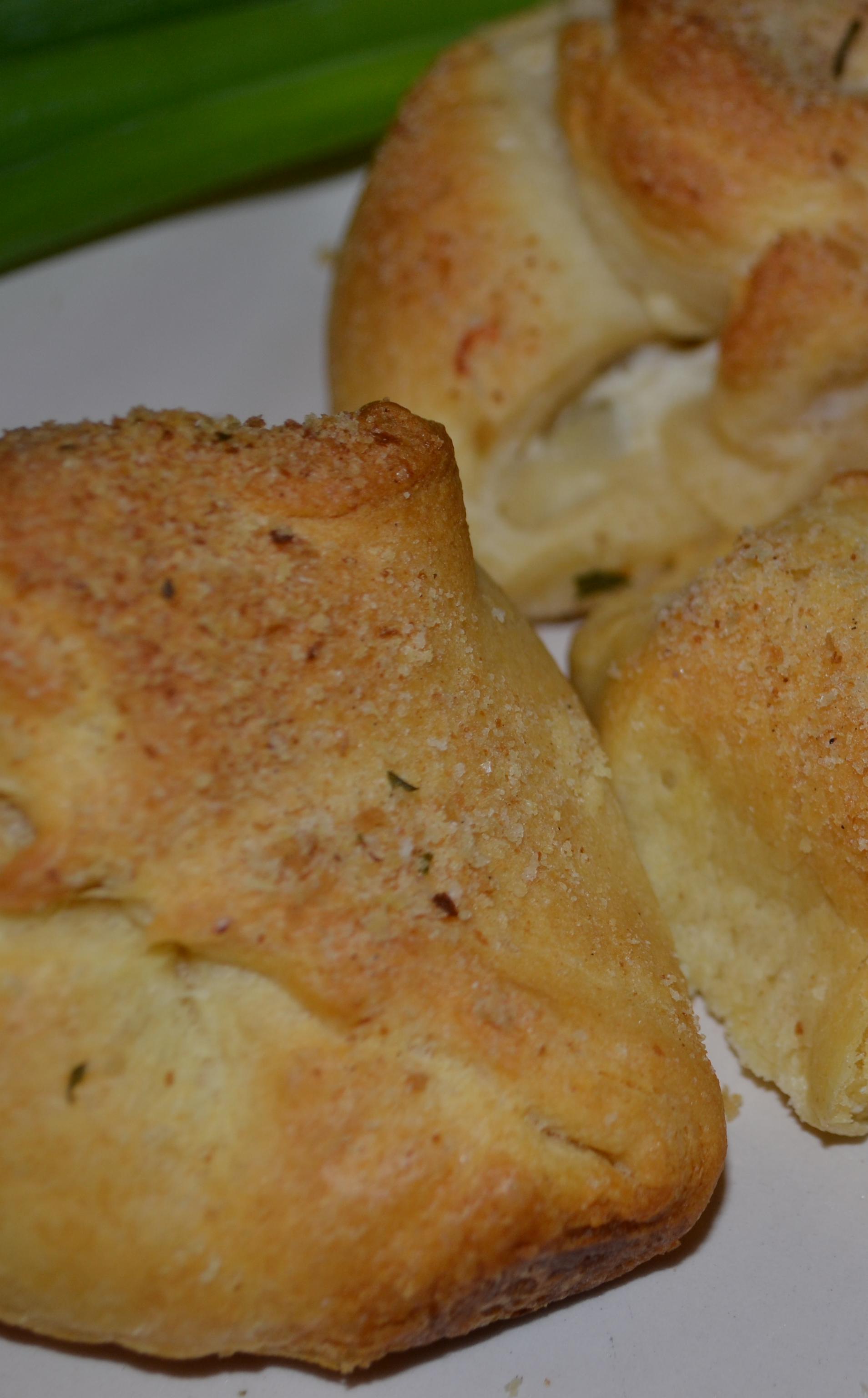 Creamy Chicken Pockets - Traditional Version | Once A Month Meals
