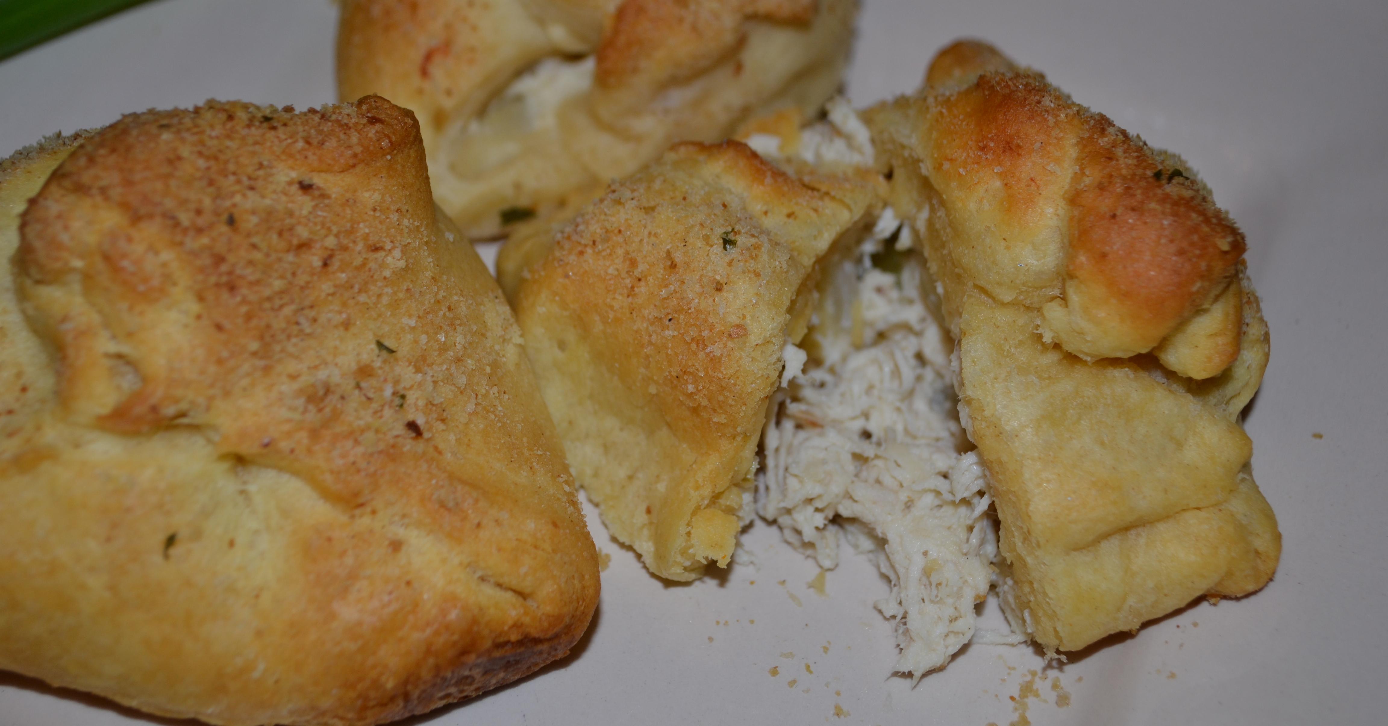 Creamy Chicken Pockets - Traditional Version | Once A Month Meals
