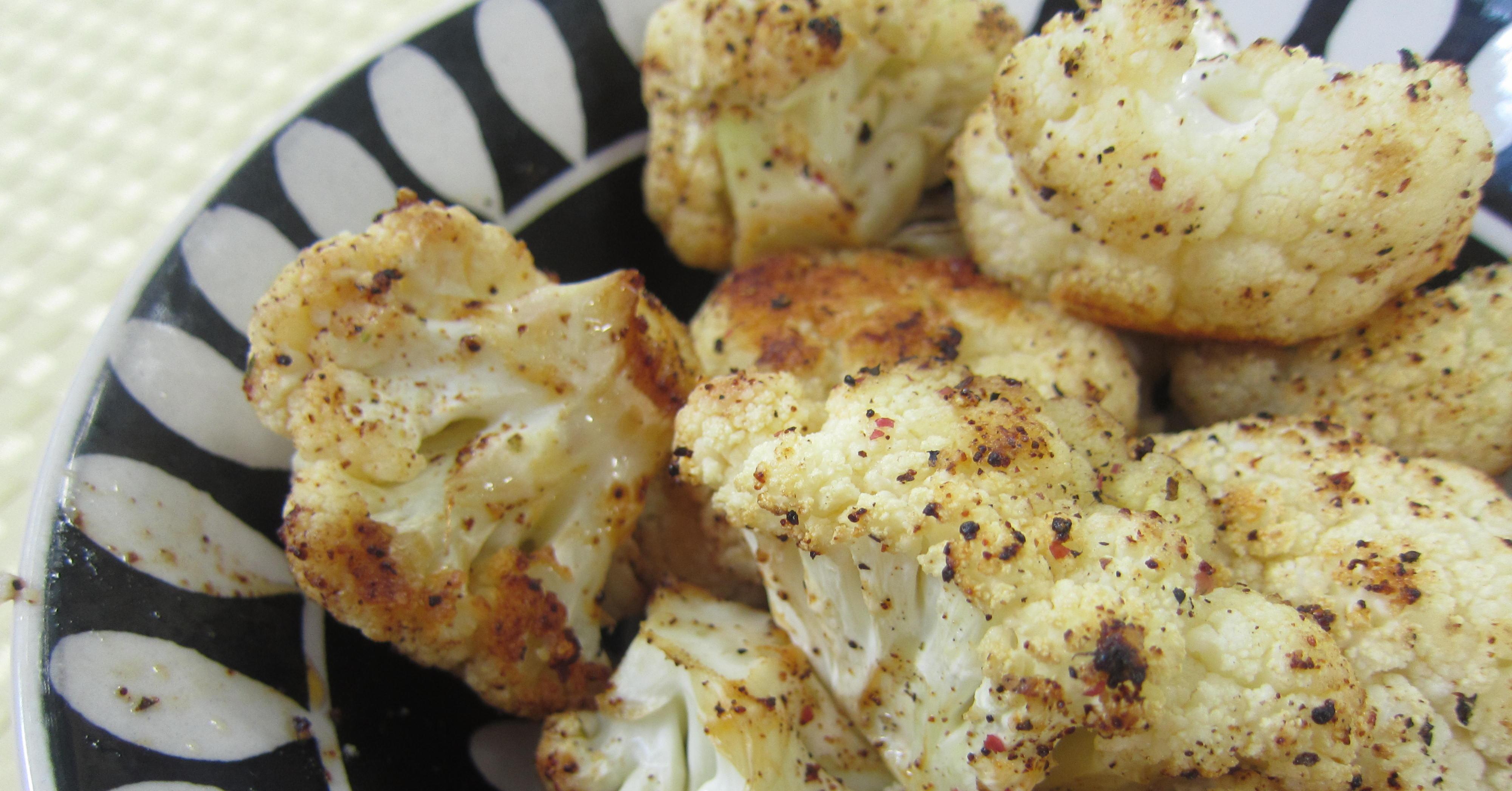 Spiced Roasted Cauliflower | Once A Month Meals