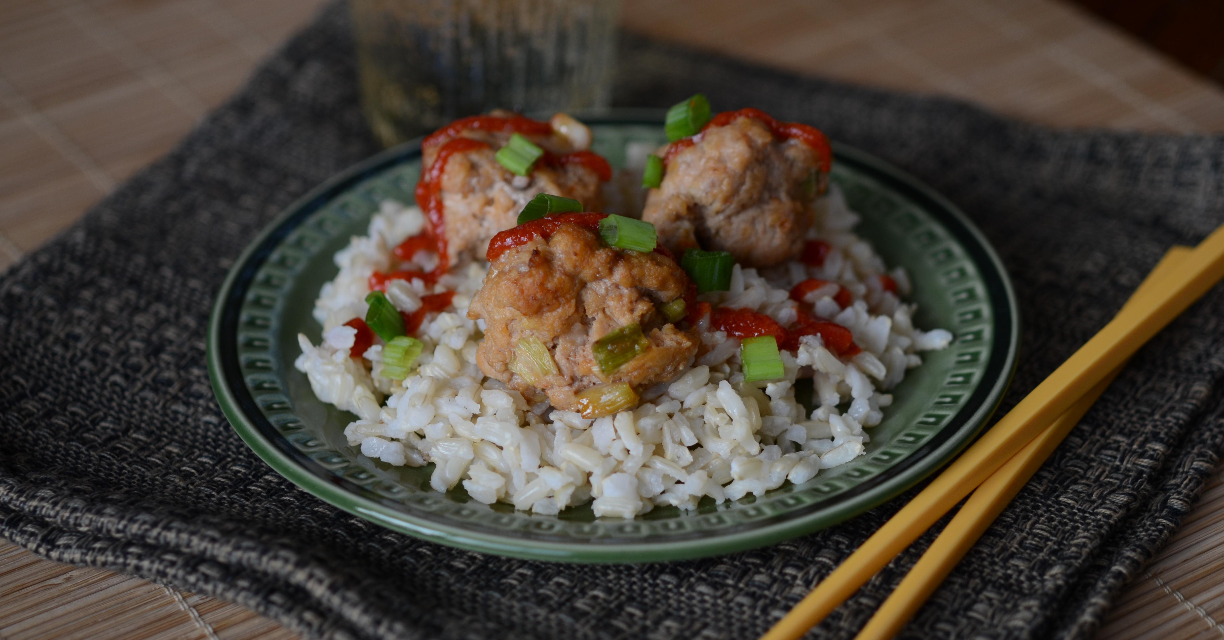 OAMM Asian Turkey Meatballs - Dump and Go Dinner | Once A Month Meals