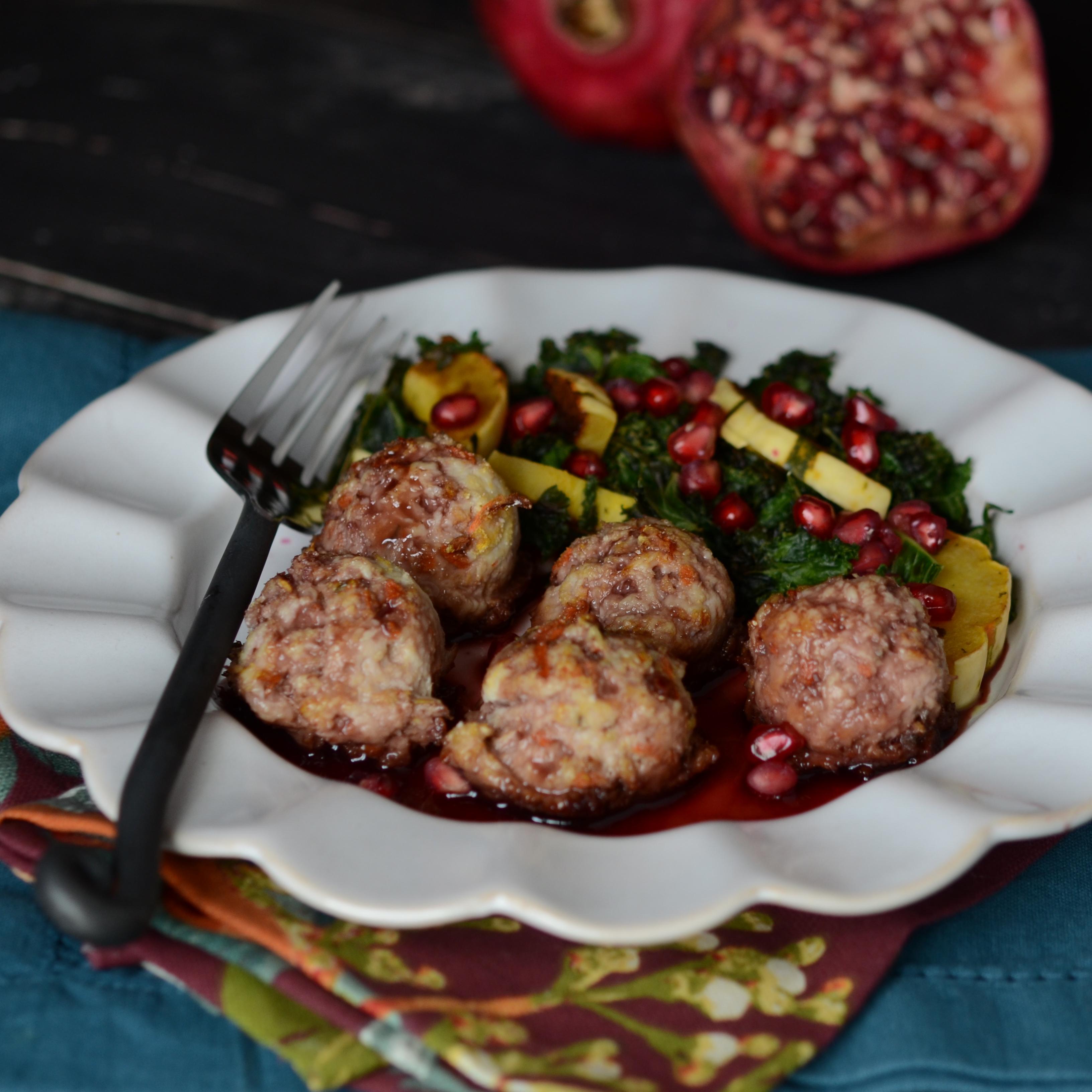 Instant Pot Taste of Thanksgiving Glazed Meatballs - Dump and Go Dinner ...