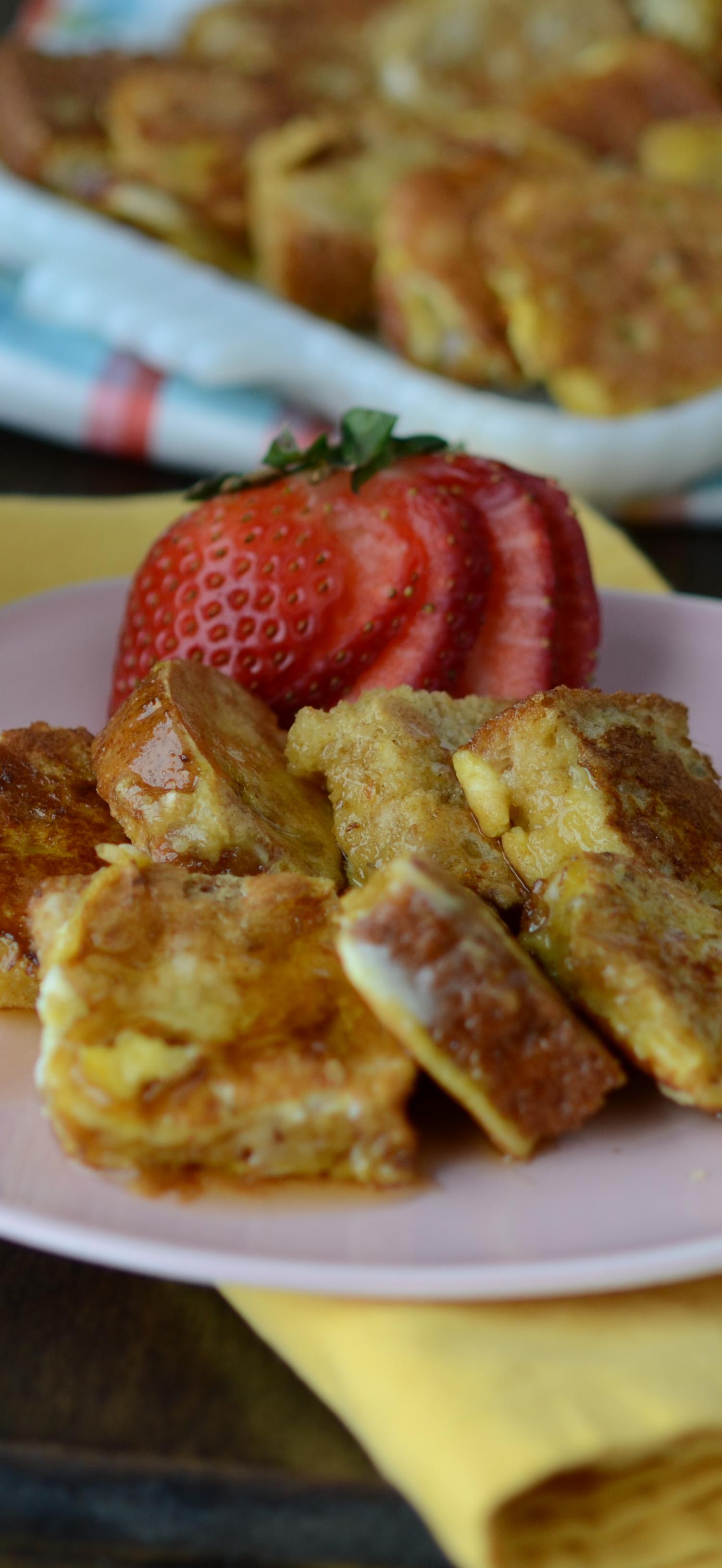 French Toast Squares | Once A Month Meals
