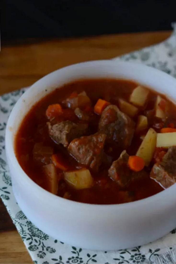 Instant Pot Hearty Beef Stew - Dump and Go Dinner | Once A Month Meals