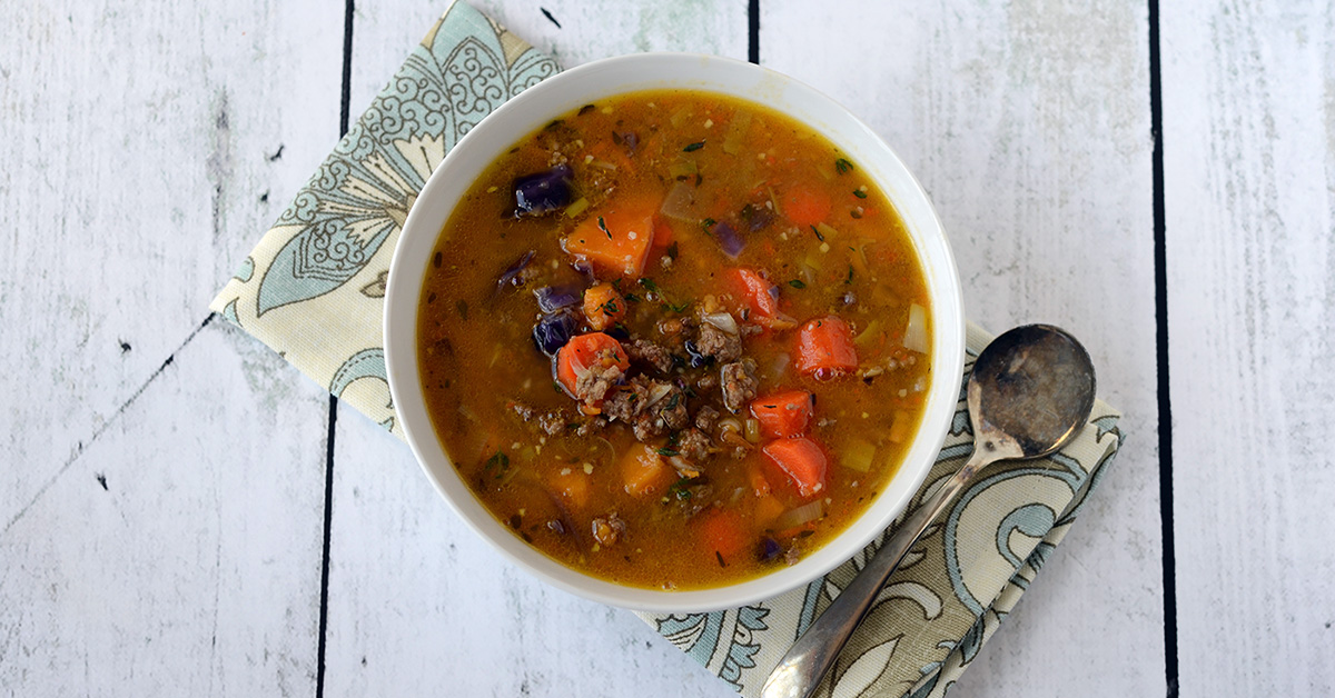 Sweet Summer Chili | Once A Month Meals