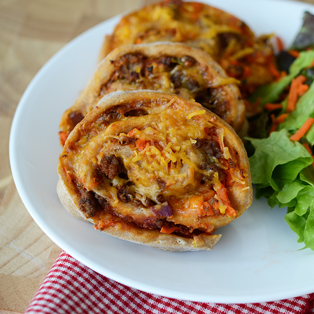 Pizza Spirals Real Food Makeover - Lunch Version | Once A Month Meals