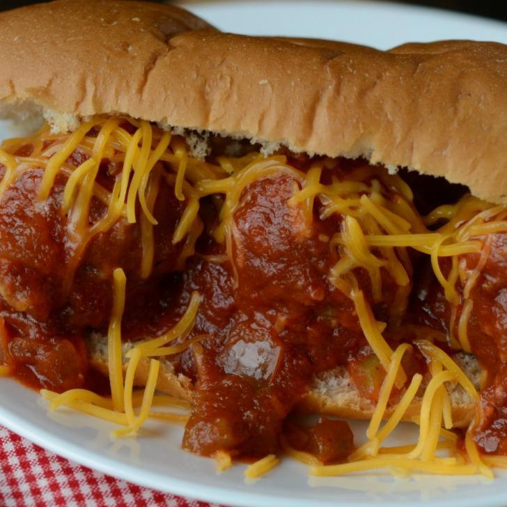 Instant Pot Cheeseburger Meatball Sandwiches - Dump and Go Dinner ...