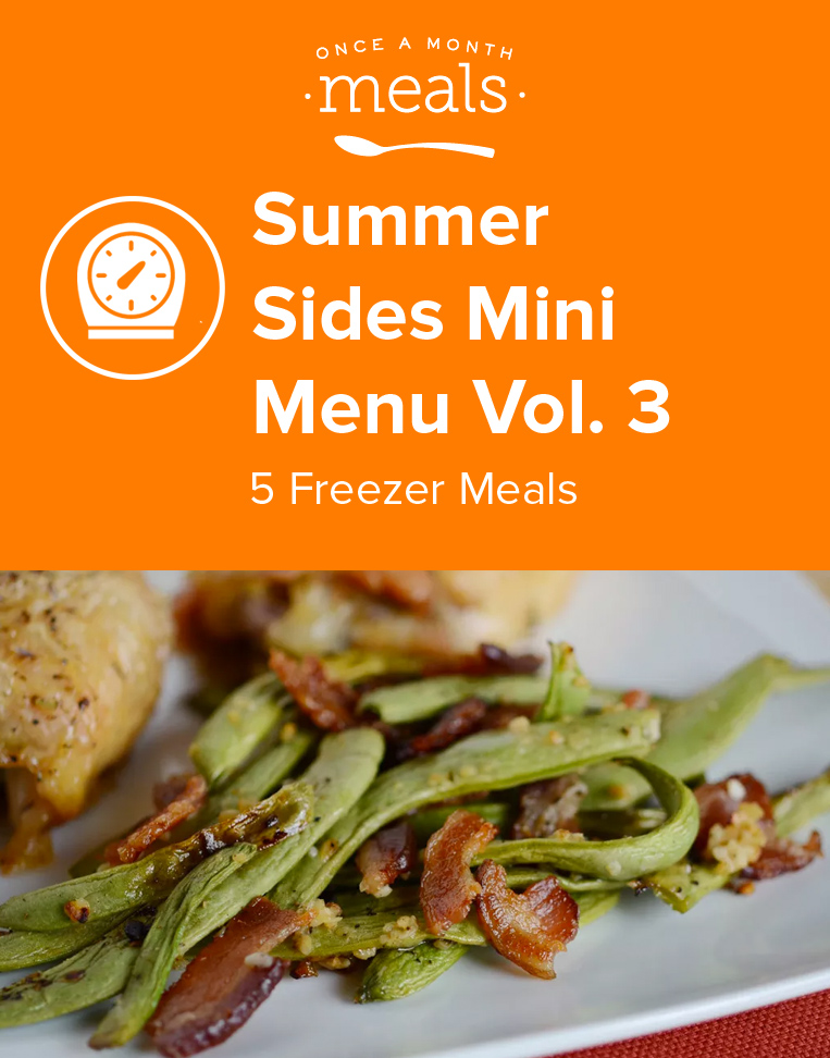 Sides Freezer Recipes Vol. 8 | Once A Month Meals