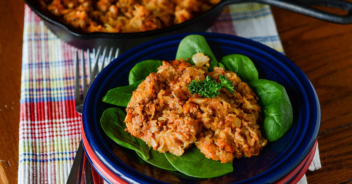 Paleo Pizza Casserole Dump And Go Dinner Once A Month Meals