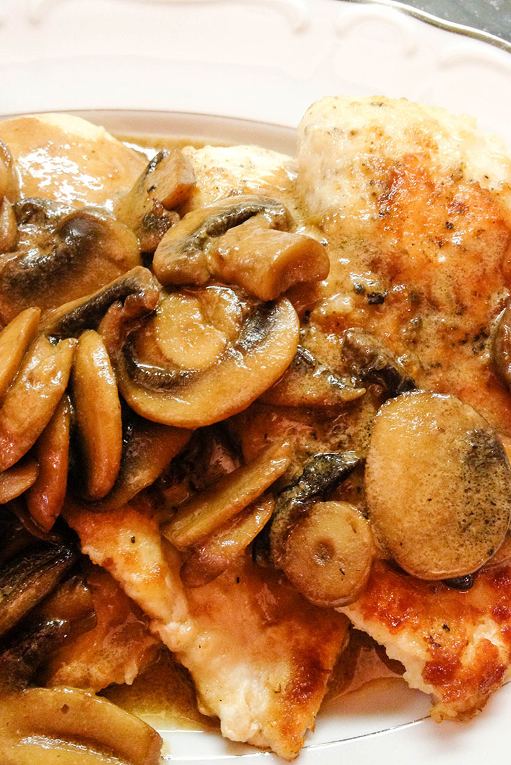 Chicken Marsala | Once A Month Meals