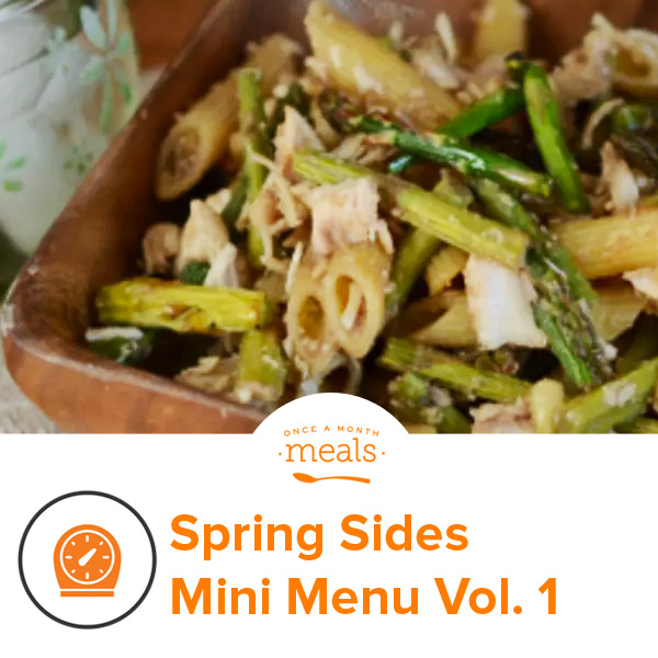Sides Freezer Recipes Vol. 3 | Once A Month Meals