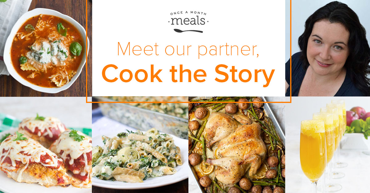 Christine @ Cook the Story | Once A Month Meals
