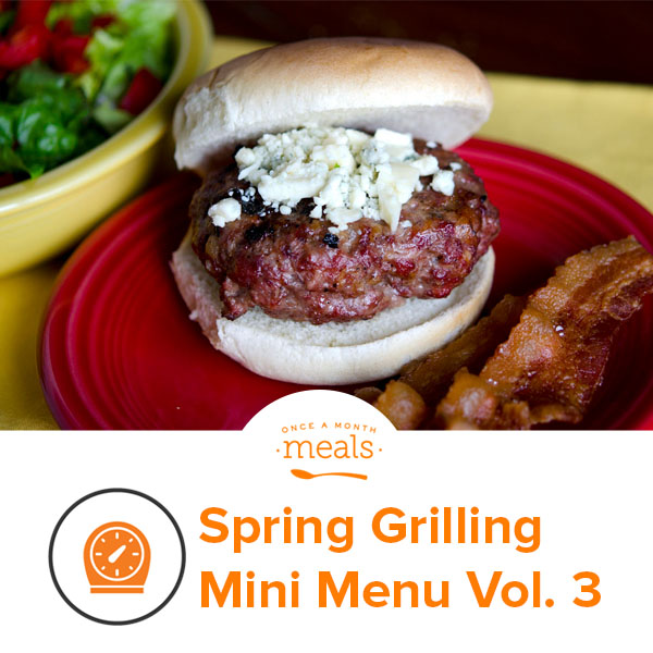 Spring Grilling Mini Freezer Meal Plan Vol. 3 | Once A Month Meals