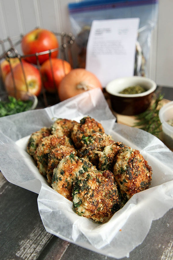 Apple Chicken Nuggets | Once A Month Meals