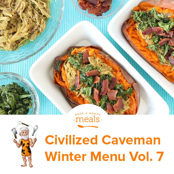 Civilized Caveman Mini Freezer Meal Plan Vol 30 Once A Month Meals
