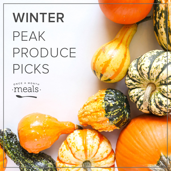 Winter Freezer Meal Plans | Once A Month Meals