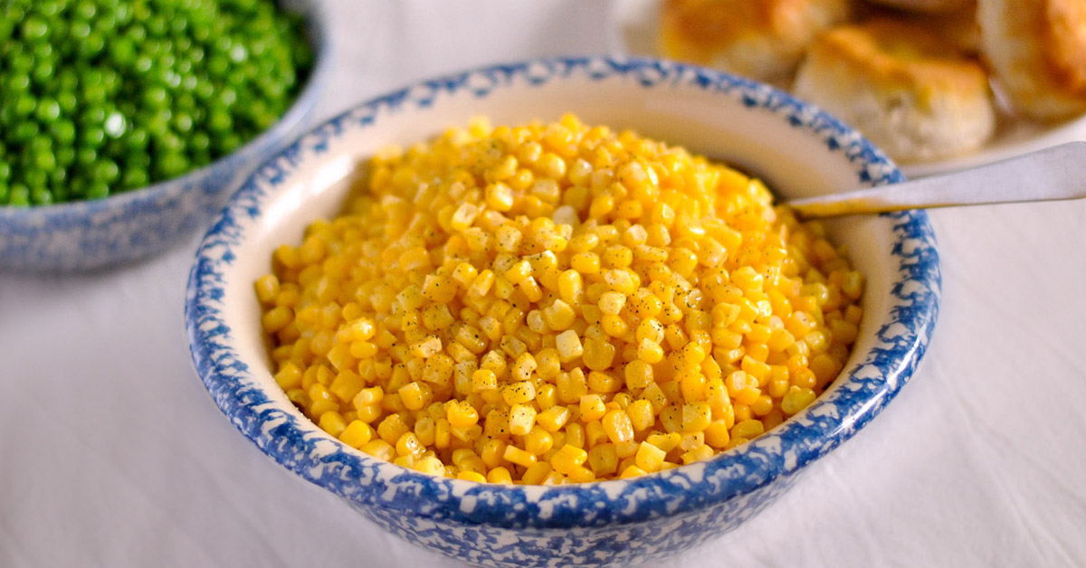 Simple Side: Corn | Once A Month Meals