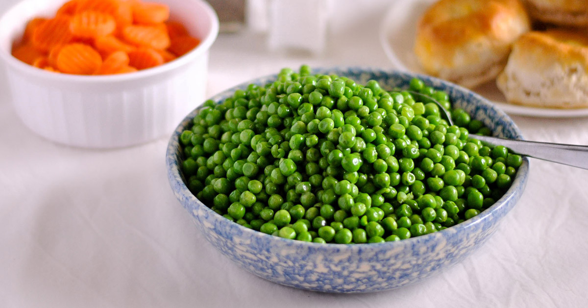 Simple Side: Peas | Once A Month Meals
