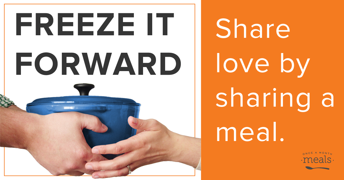 Freeze It Forward Challenge 2016 | Once A Month Meals
