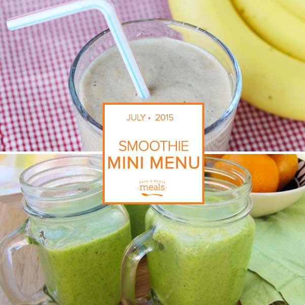Smoothie Freezer Recipes Vol. 1 | Once A Month Meals