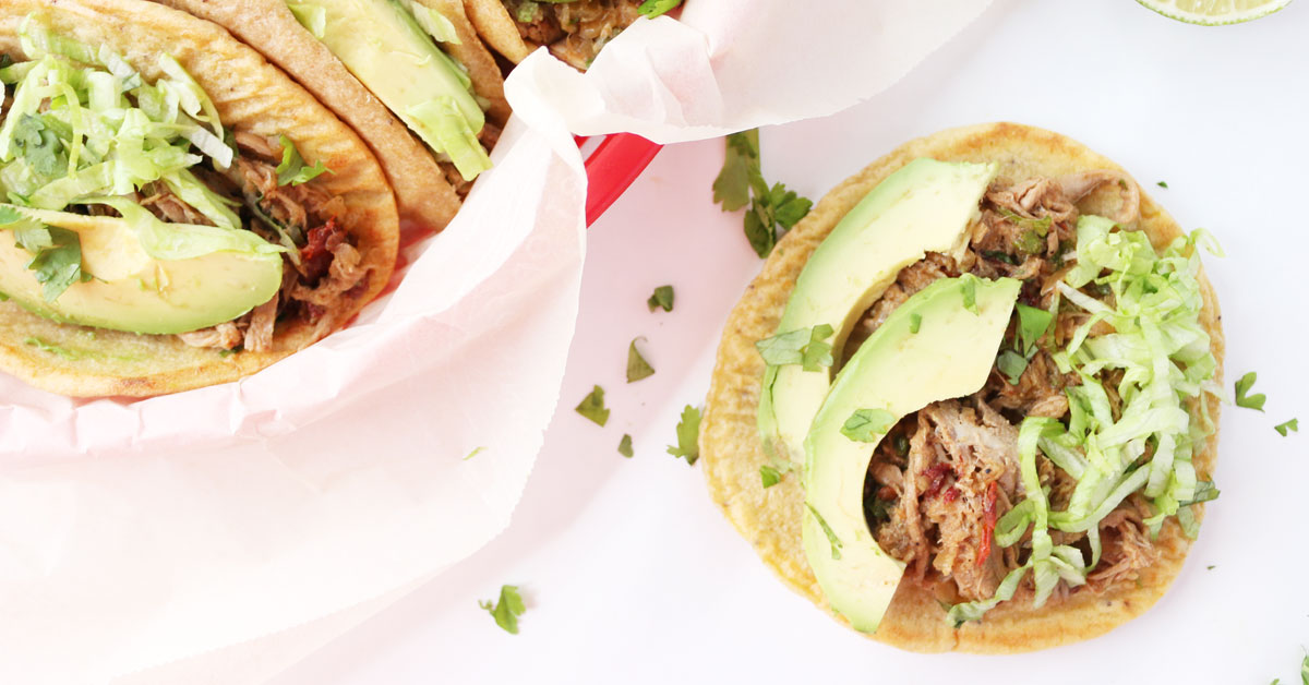 Instant Pot Paleo Tacos Al Pastor | Once A Month Meals