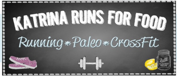 Meet Katrina @ Katrina Runs for Food - Once a Month Meals