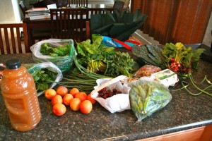 Buying Local and CSA's | Once A Month Meals