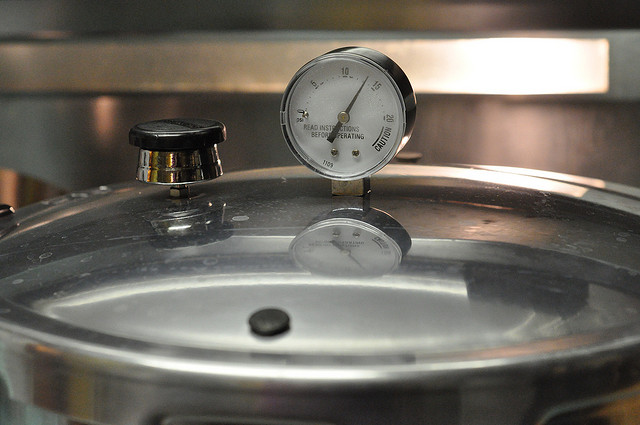 Boiling Water Bath Canning Vs. Pressure Canning - OAMM