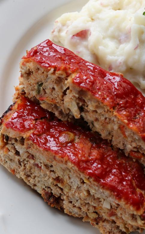 Instant Pot Turkey Meatloaf | Once A Month Meals