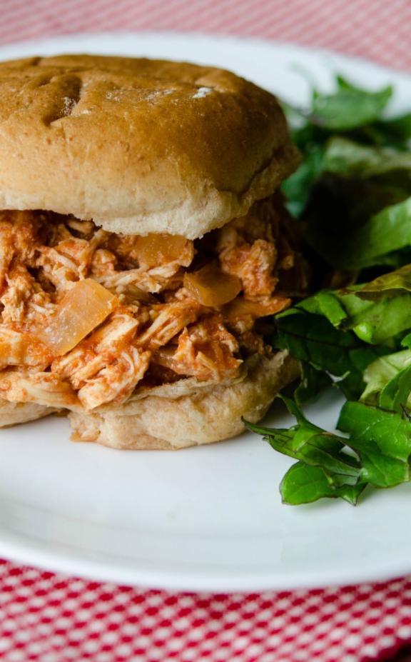Chicken-Q Sandwich - Ready to Eat Dinner | Once A Month Meals
