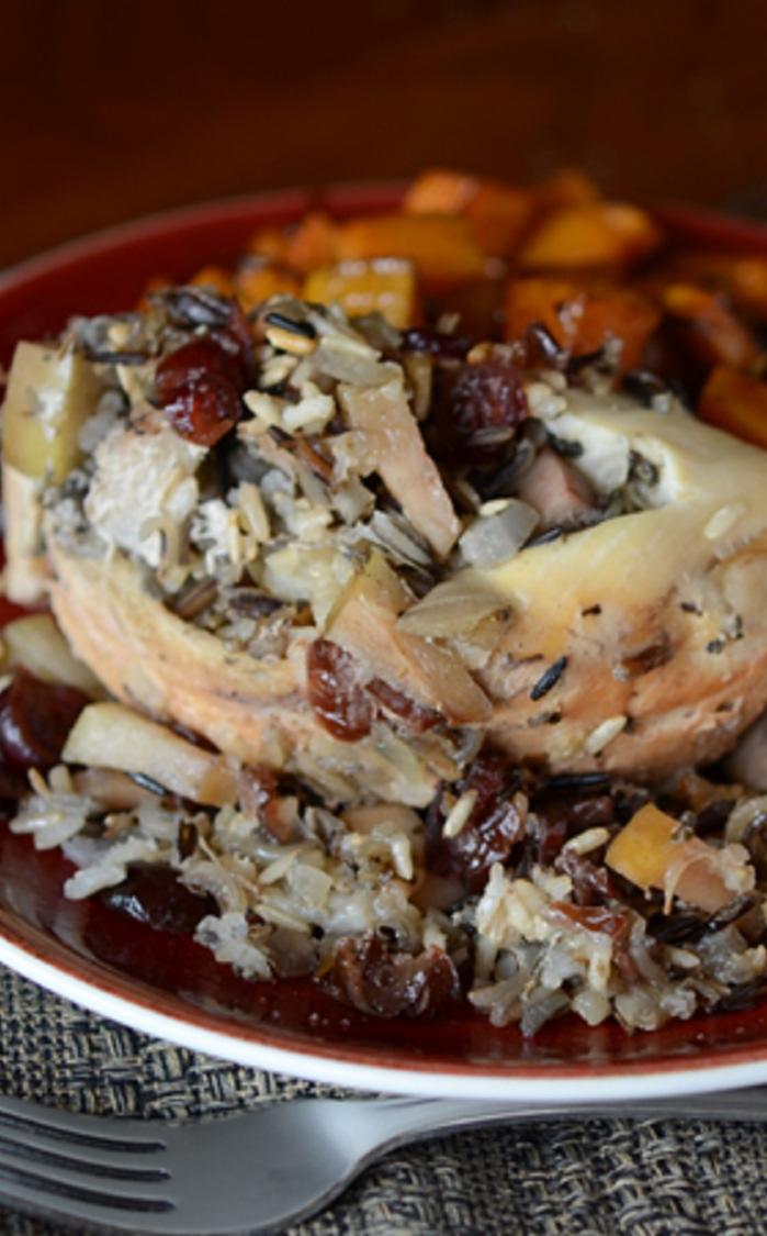 Instant Pot Chicken and Wild Rice - Dump and Go Dinner | Once A Month Meals