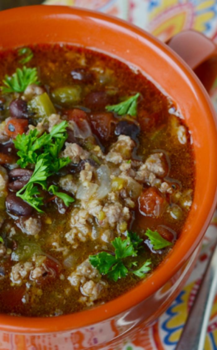 Instant Pot Chili Verde | Once A Month Meals