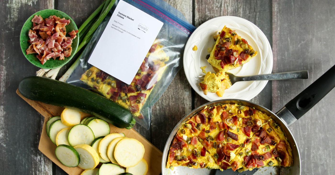 Bangers and Mash Pockets- Dinner Easy Assembly Version | Once A Month Meals