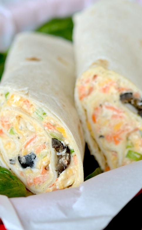 Summer Picnic Wrap- Dinner Version | Once A Month Meals