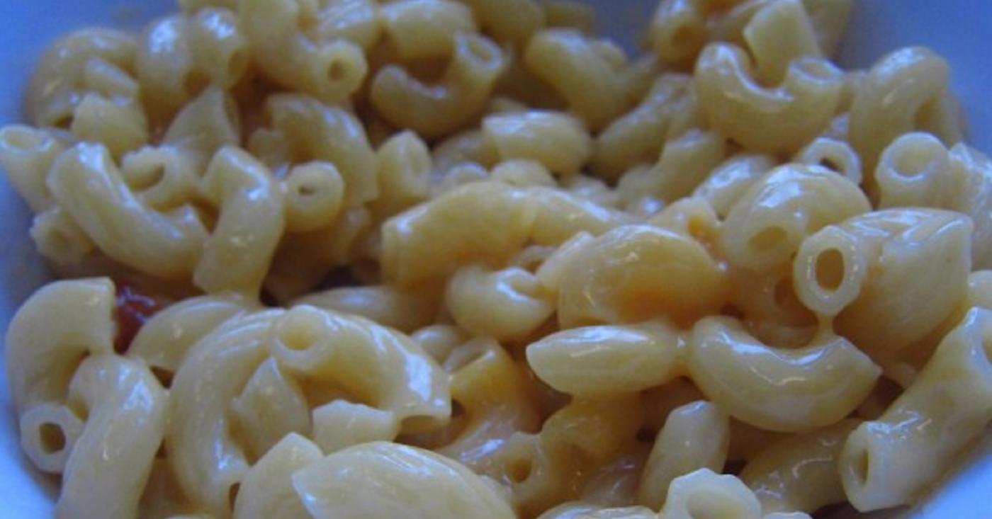 Rice Cooker Mac and Cheese- Dinner Version | Once A Month Meals