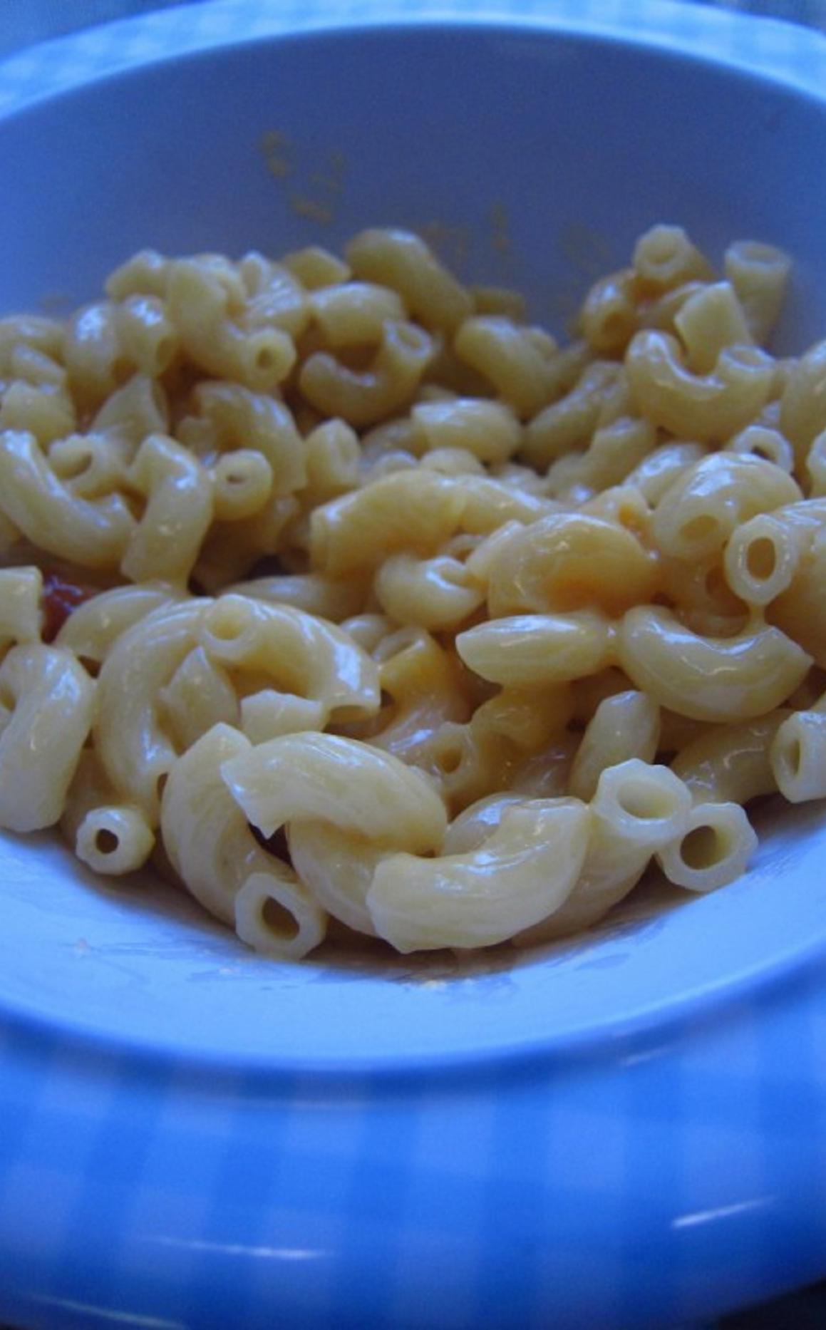 Rice Cooker Mac and Cheese- Dinner Version | Once A Month Meals