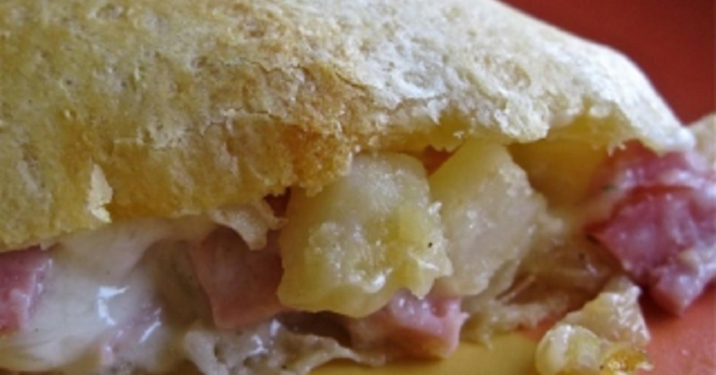 Ham and Potato Pockets- Dinner Freezer Meal Recipe | Once A Month Meals
