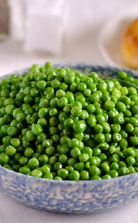 Instant Pot Simple Side: Peas - Dump and Go | Once A Month Meals