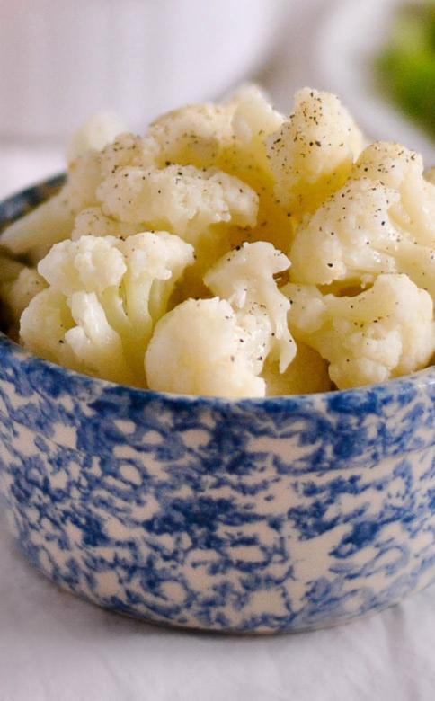 Instant Pot Simple Side: Cauliflower - Ready to Eat | Once A Month Meals
