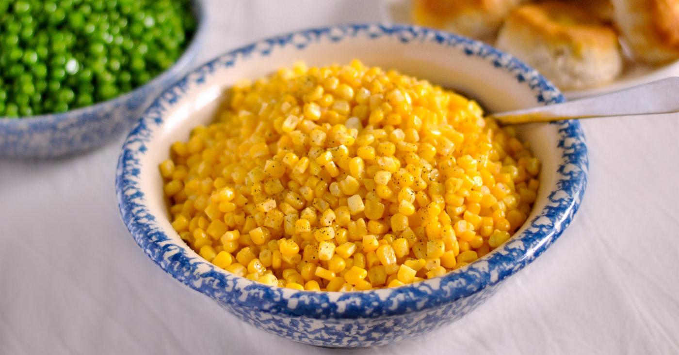Instant Pot Simple Side: Corn - Ready to Eat | Once A Month Meals