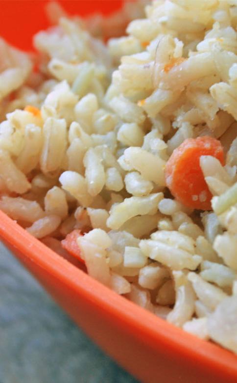 Instant Pot Simple Rice Pilaf - Ready to Eat | Once A Month Meals