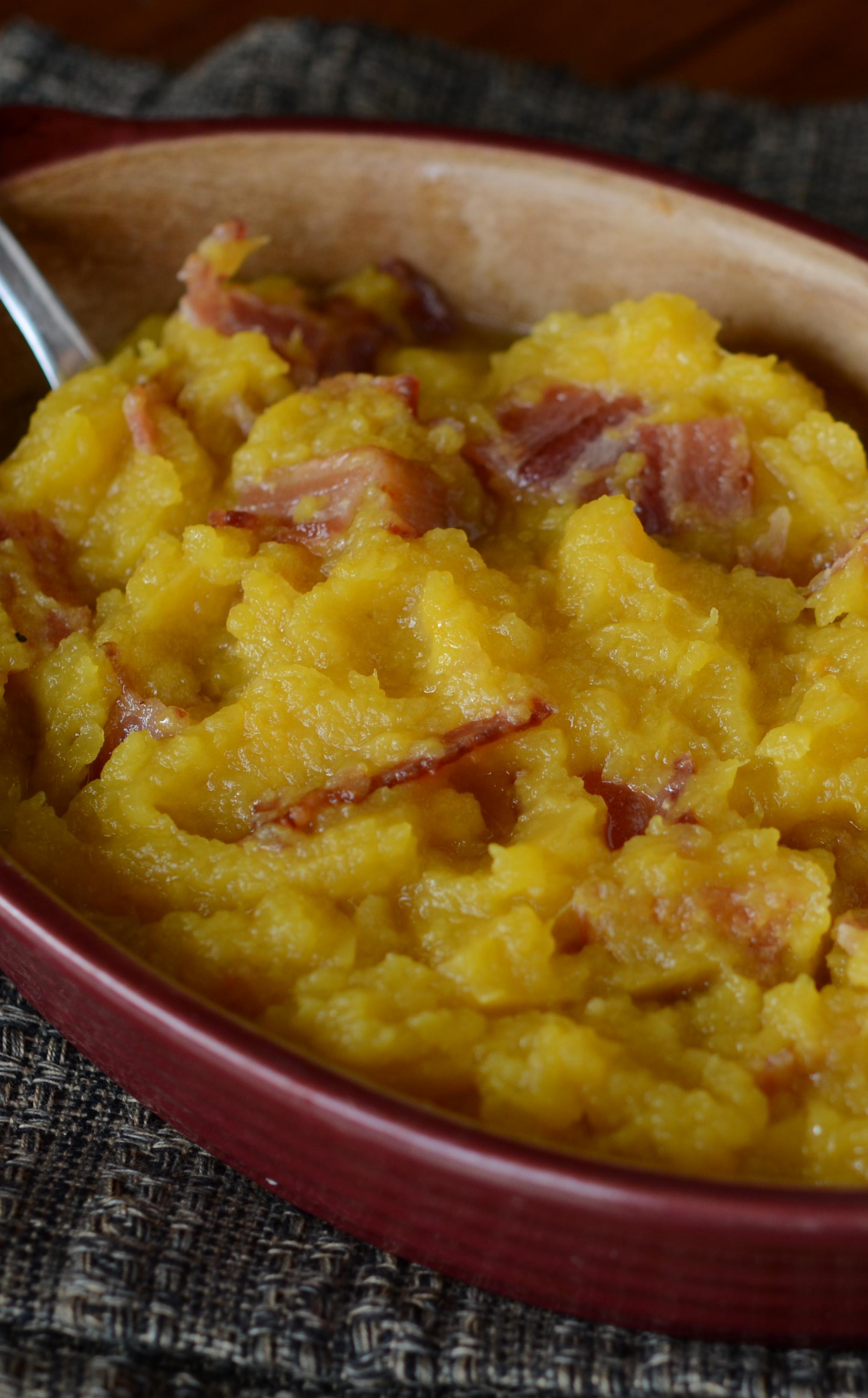 Maple Bacon Acorn Squash - Ready to Eat | Once A Month Meals