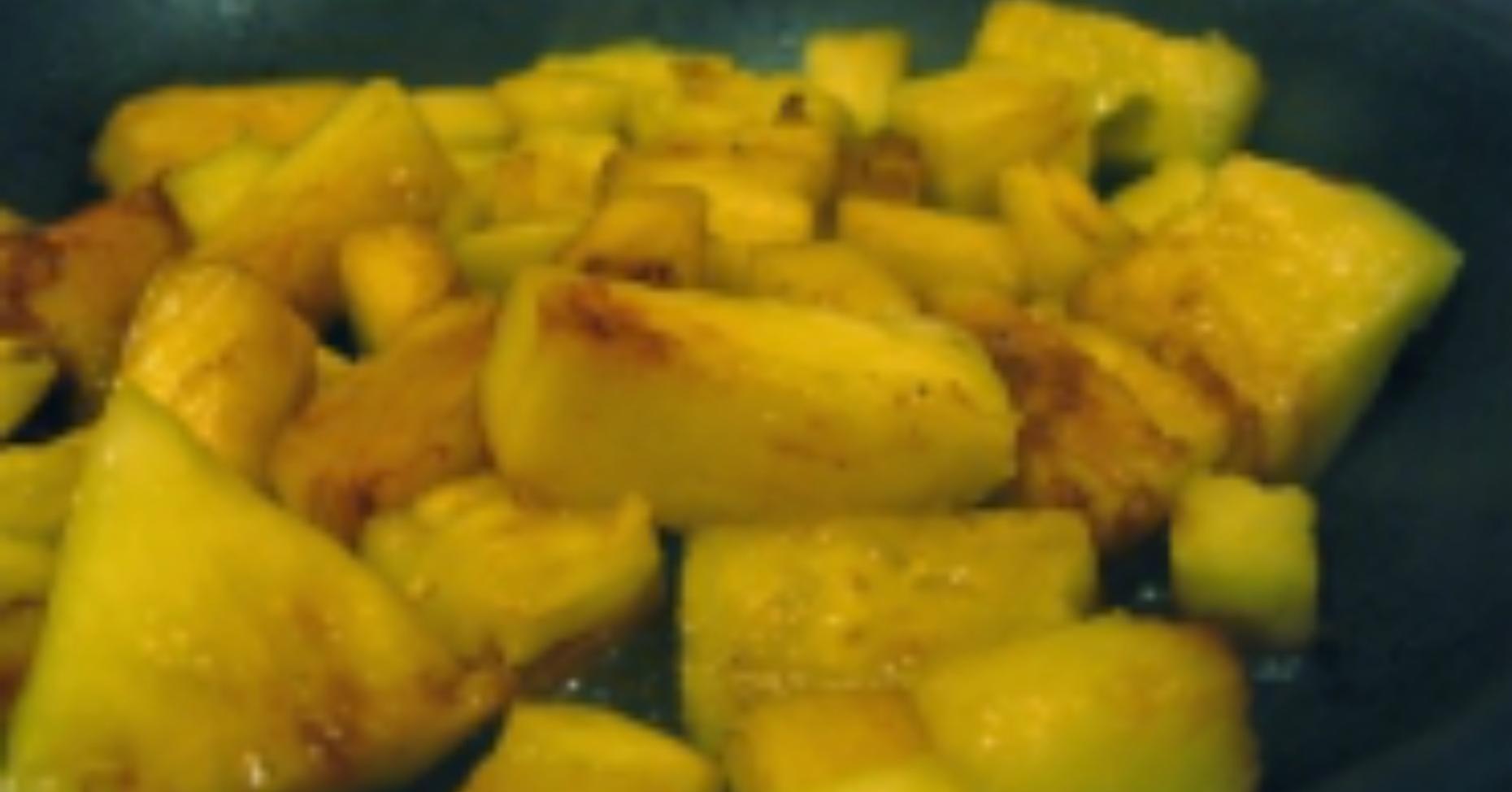 Sauteed Pineapple - Ready to Eat | Once A Month Meals
